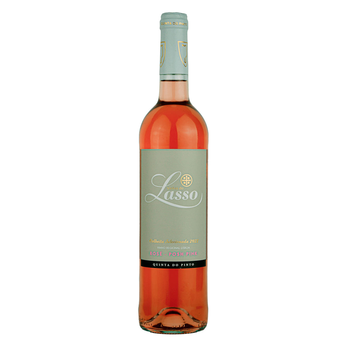 Vinhas do Lasso Rosé - Colheita Seleccionada - 2024 – Quinta do Pinto